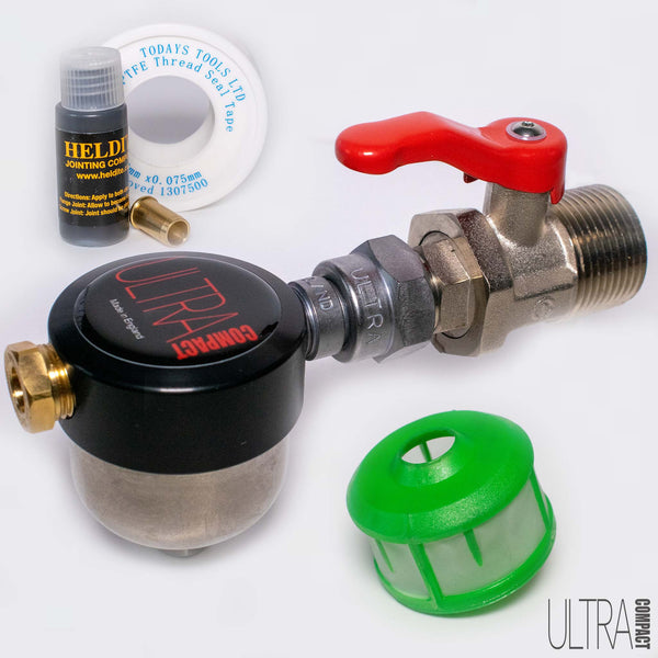 Tank Pack A with "Standard" filter – Ultra Compact Ltd