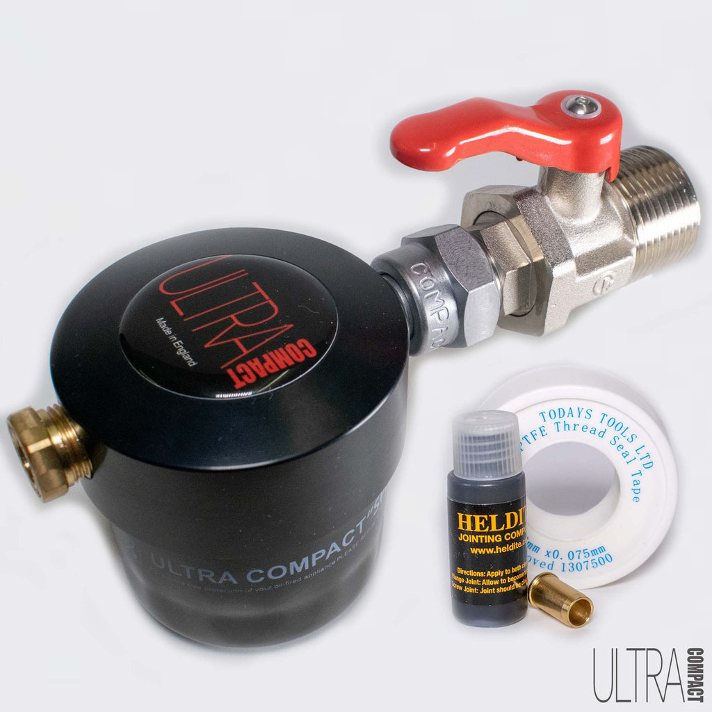 Tank Pack A with "Premium" filter – Ultra Compact Ltd